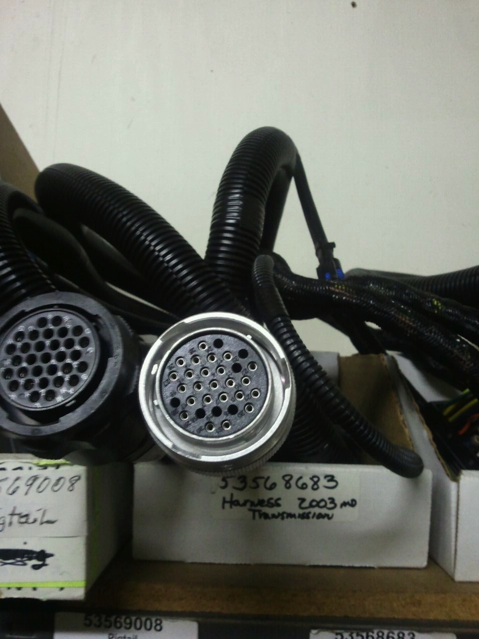 Ottawa Yard Truck Parts - Electronic Shifters and Wire Harnesses